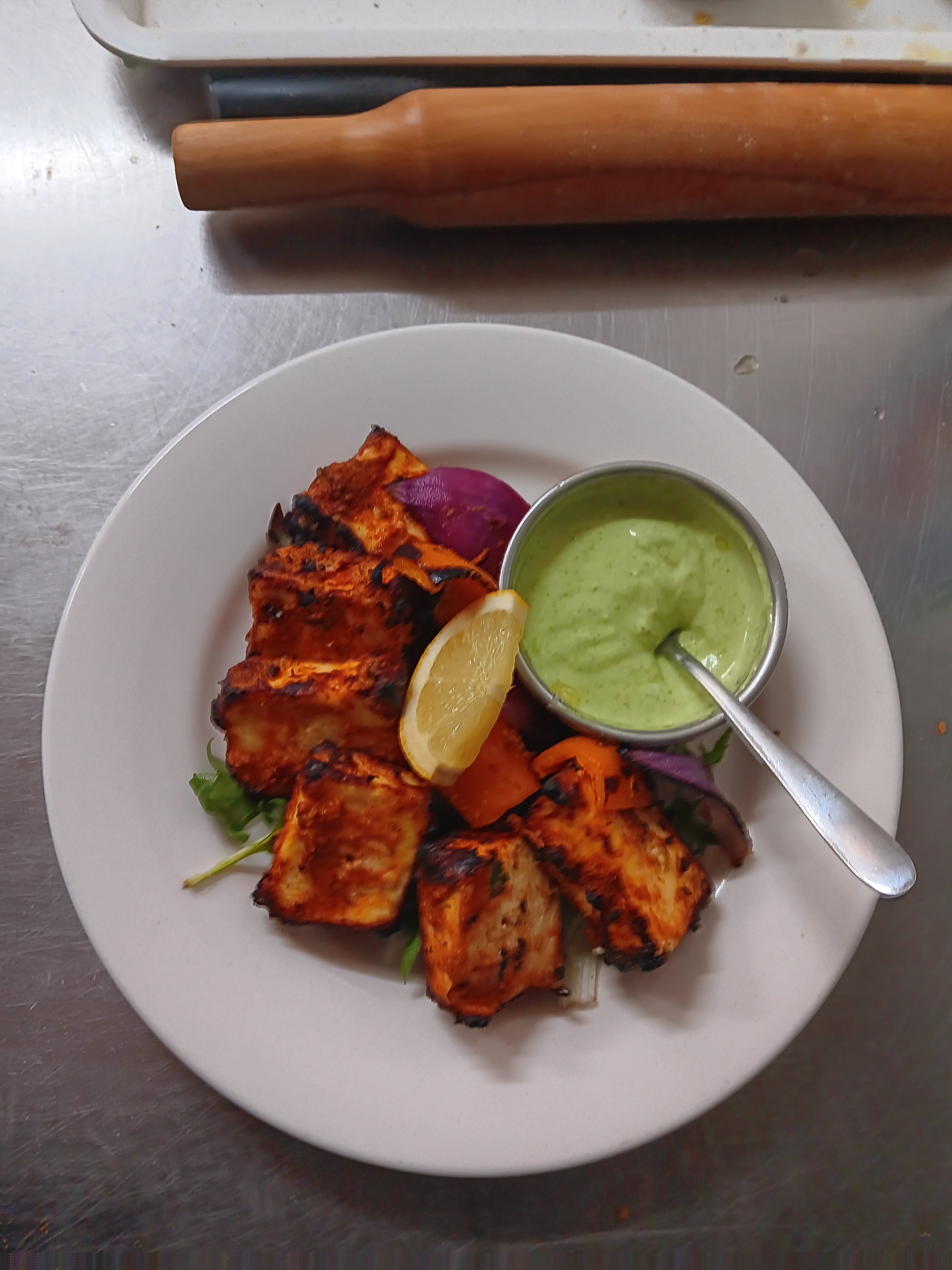 achari paneer tikka | KOCHI Cafe